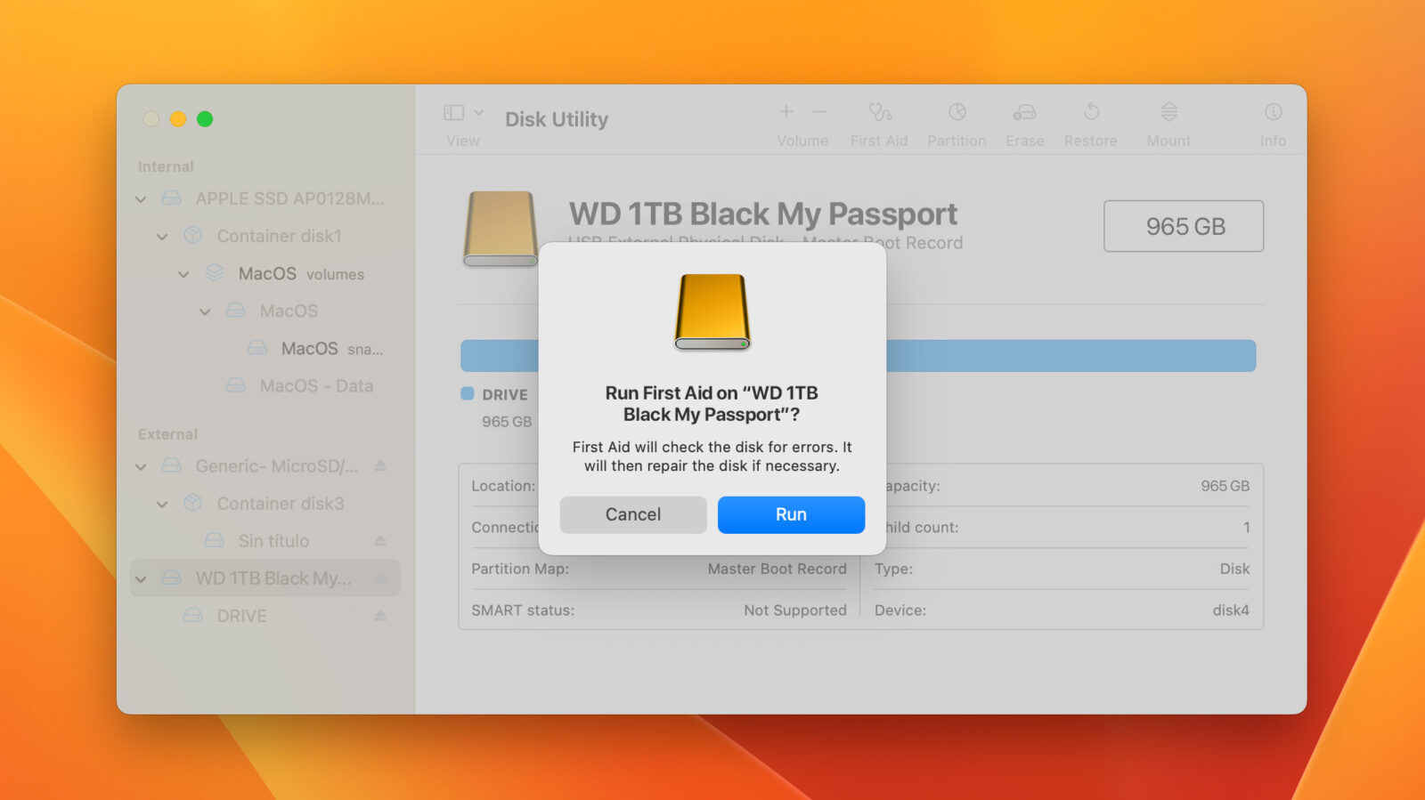 How to Fix – WD My Passport Not Showing Up on a Mac