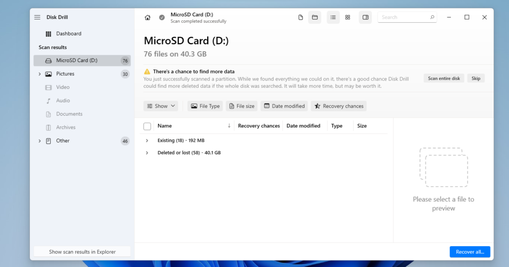 MicroSD Card Recovery: How to Recover Data From MicroSD Card