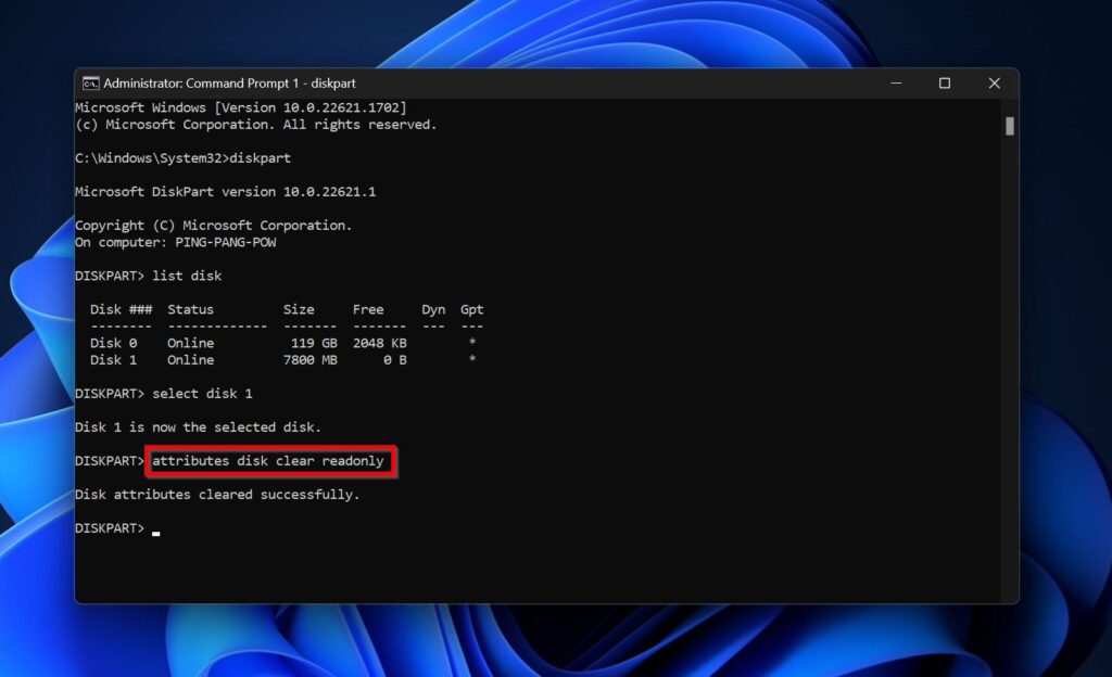 How to Remove Write Protection from USB Drive
