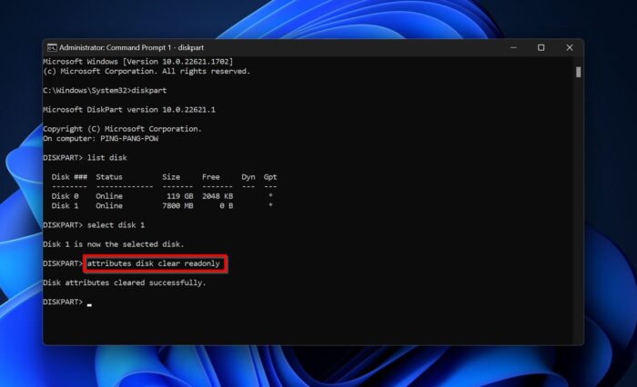How to Remove Write Protection from USB Drive