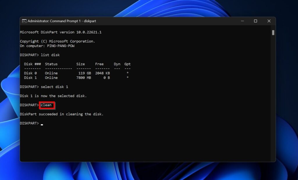How to Remove Write Protection from USB Drive