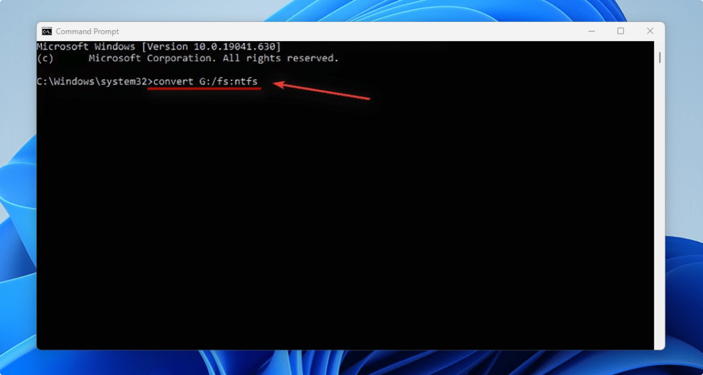 How to Convert FAT32 to NTFS Without Losing Data