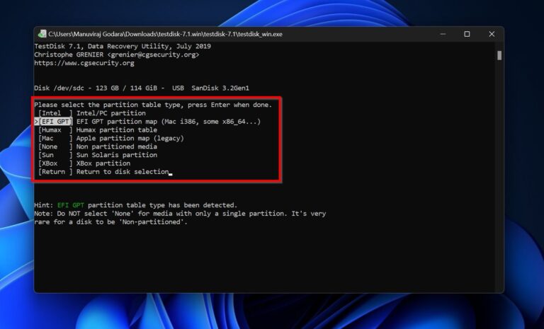 Gpt Partition Recovery How To Recover Data From A Gpt Partition