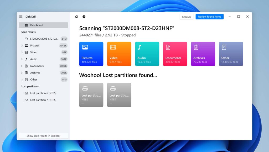 How to Recover Deleted Files From Seagate Drives for FREE