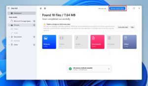 How to Recover Data from Microsoft Storage Spaces