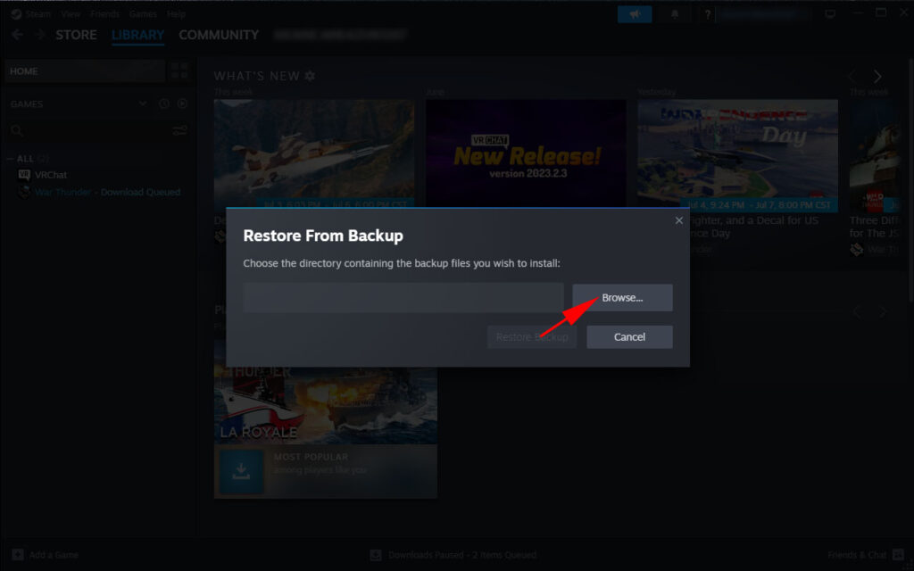 How to Recover Deleted Steam Files, Game Data, and Game Saves on PC