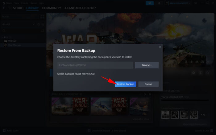 How to Recover Deleted Steam Files, Game Data, and Game Saves on PC