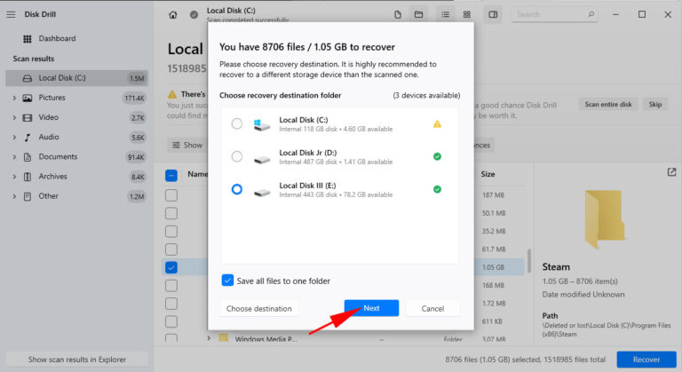How to Recover Deleted Steam Files, Game Data, and Game Saves on PC