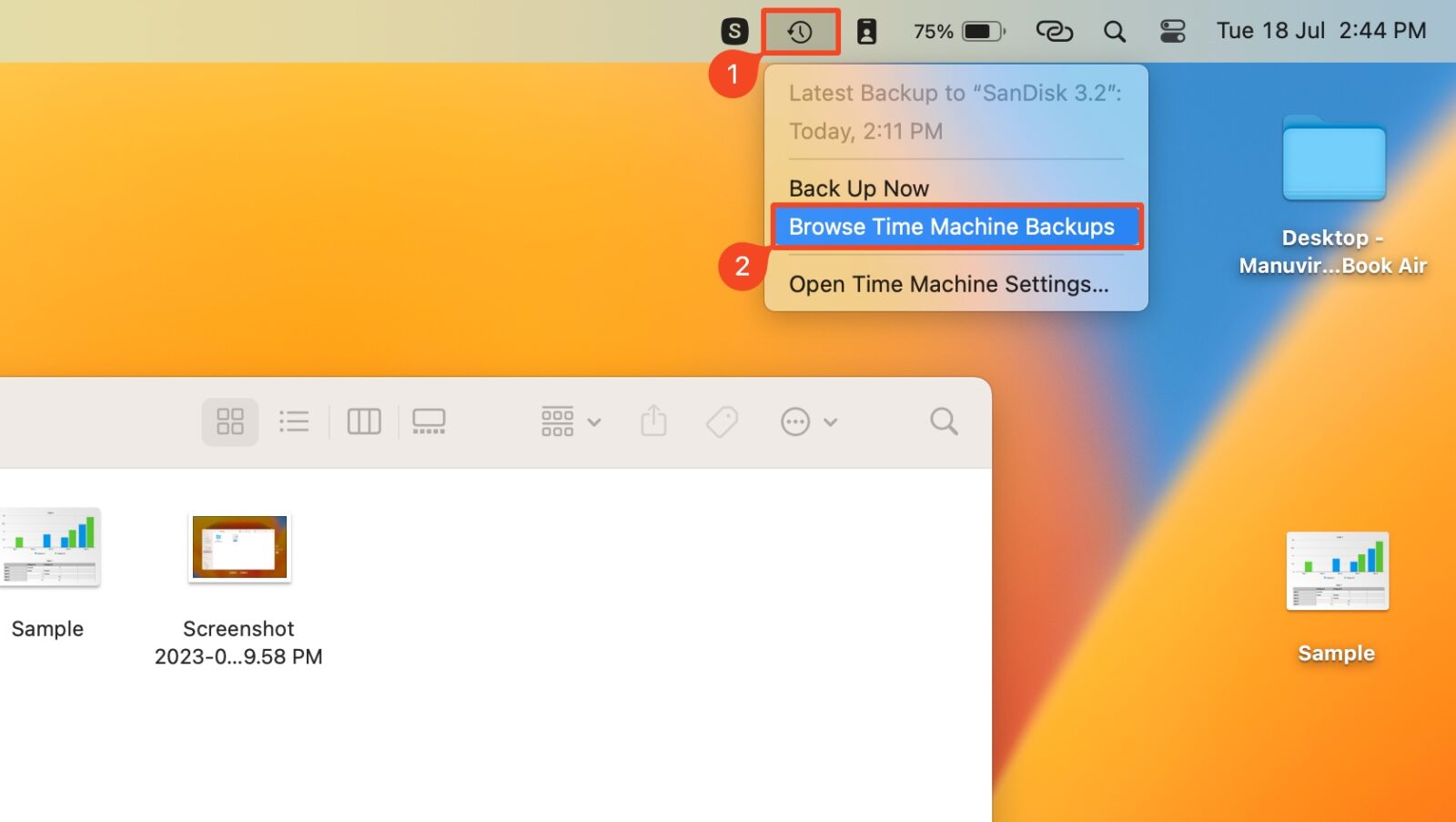 Recover Deleted or Unsaved Numbers Spreadsheet on Mac