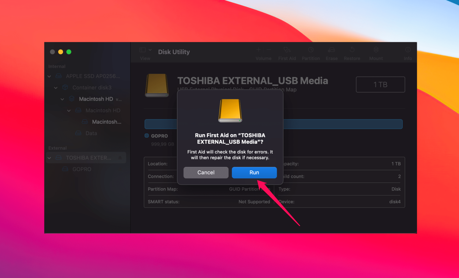 How to Fix the "com.apple.DiskManagement.disenter" Error on a Mac