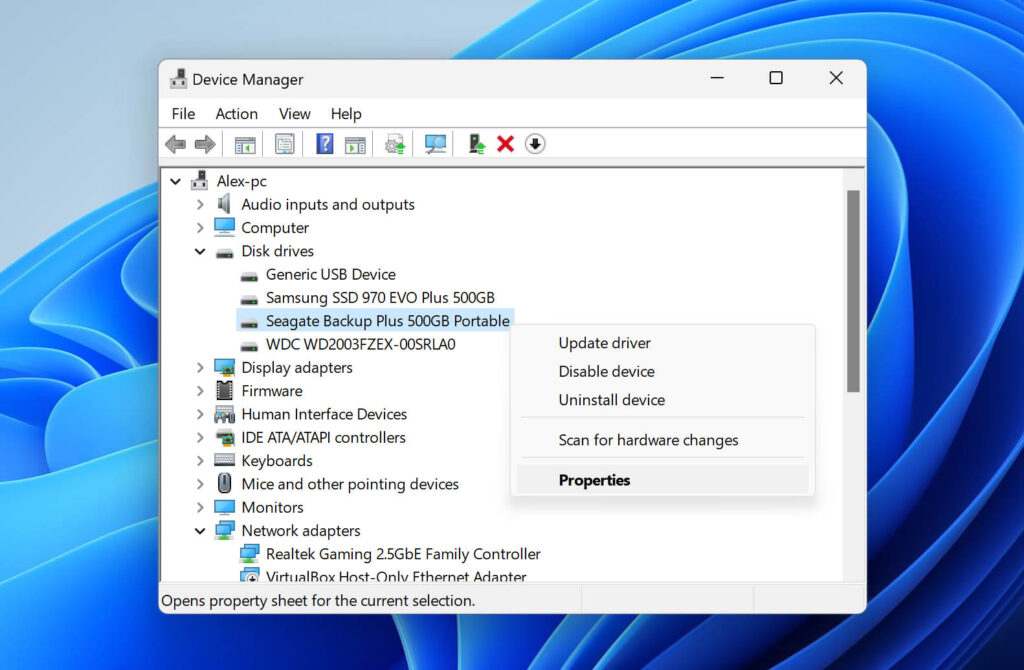 Troubleshooting 'Seagate External Hard Drive Not Showing Up’ Issue
