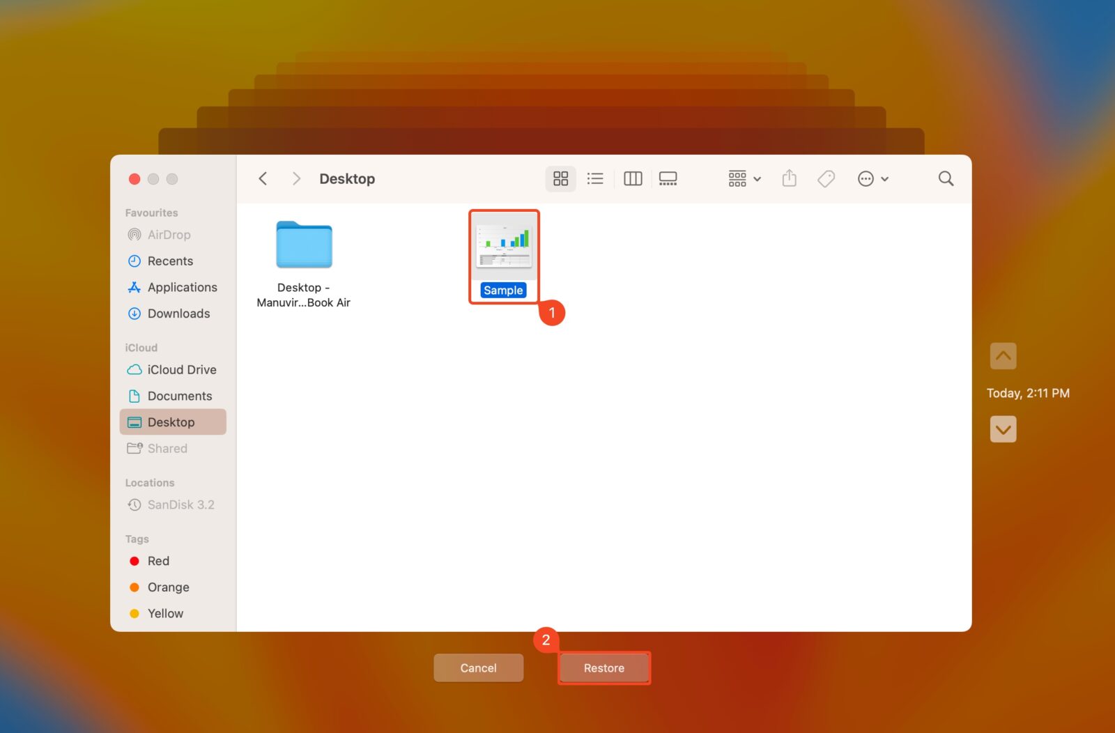 Recover Deleted or Unsaved Numbers Spreadsheet on Mac