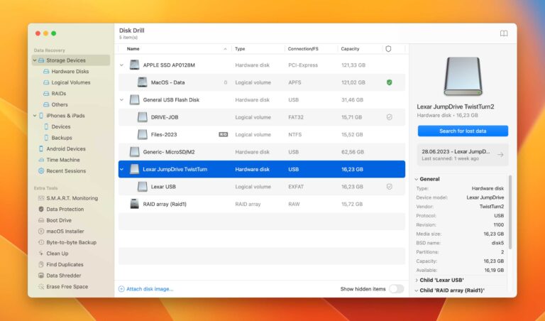 How to Recover Data From Lexar USB Flash Drives