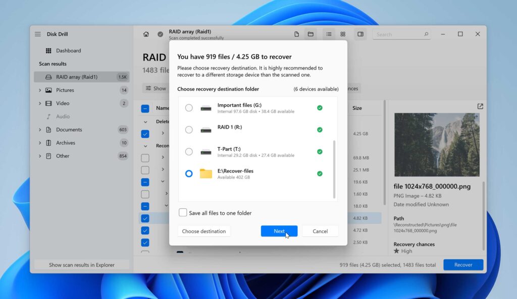 RAID 1 Data Recovery: How to Retrieve Lost Data From RAID 1