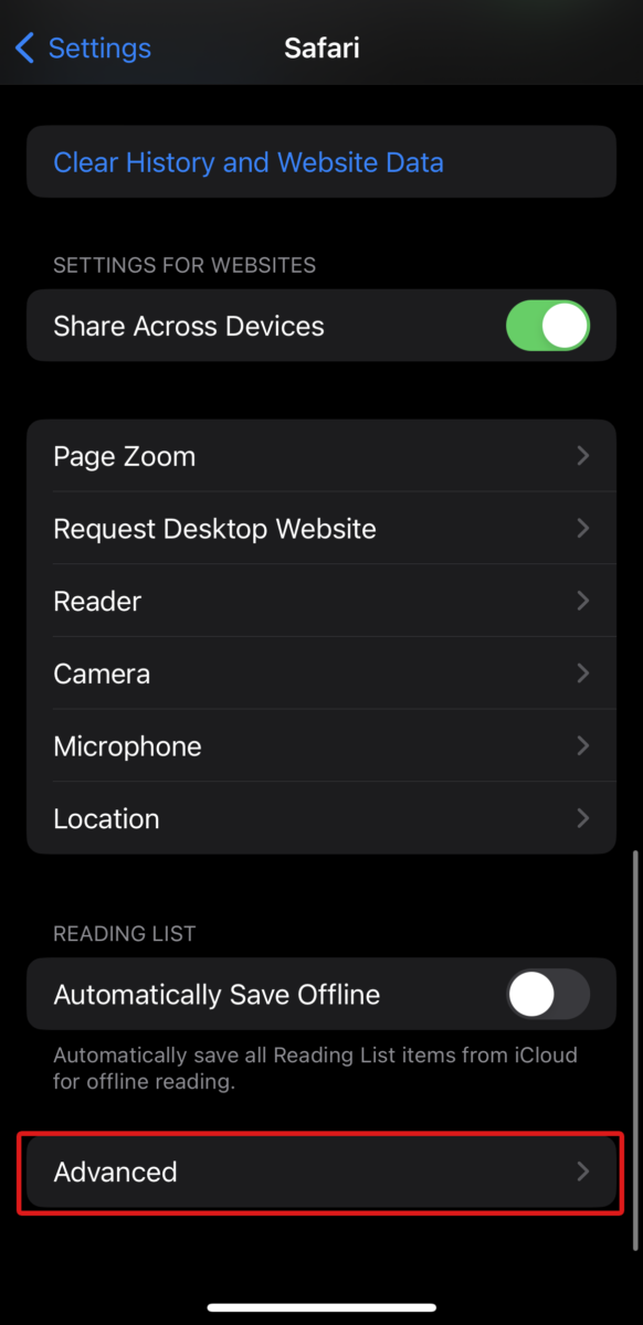 How to Clear Cookies on iPhone