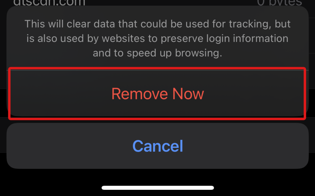 How to Clear Cookies on iPhone
