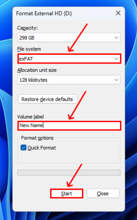 7 Solutions to “You Need To Format The Disk In Drive" Error