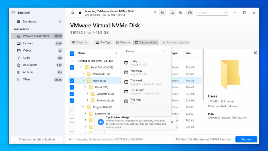 How to Recover Permanently Deleted Folder on Windows (2025)