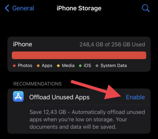How to Free Up Space on an iPhone When Its Storage Is Full