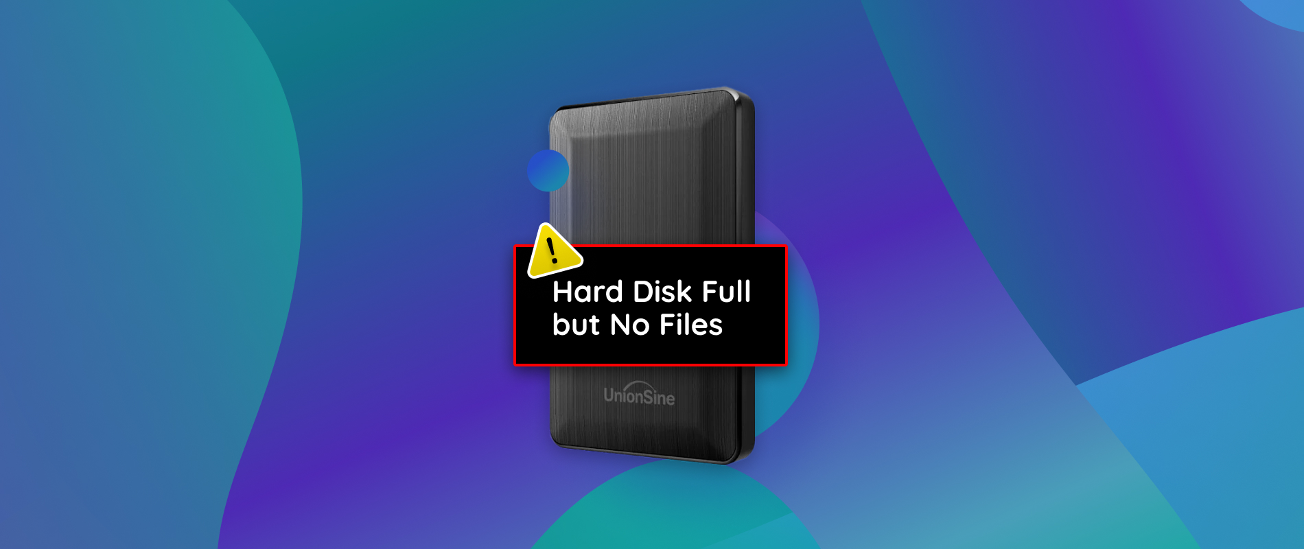 9 Methods to Fix 'Hard Disk Full But No Files' Error (2023) 9 Methods to Fix 'Hard Disk Full But No Files' Error (2023)