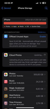 How to Free Up Space on an iPhone When Its Storage Is Full