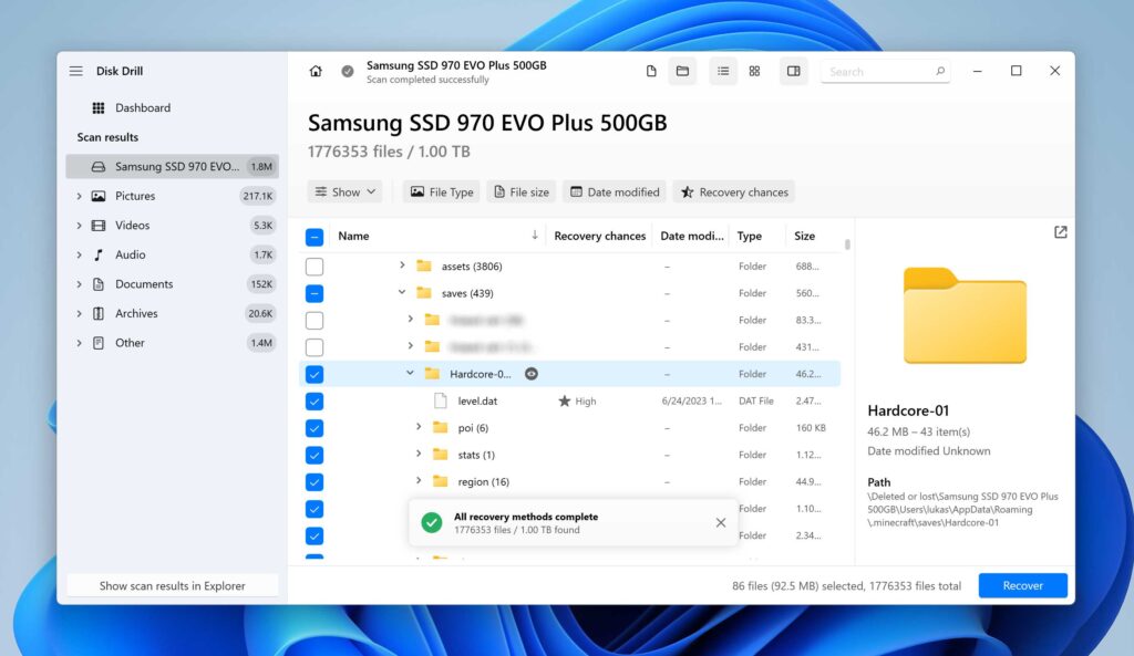 How to Recover Deleted Minecraft Worlds (2025)