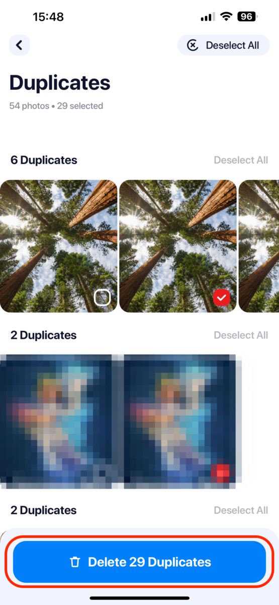 How to Merge Duplicate Photos on iPhone: iOS 16 and Earlier