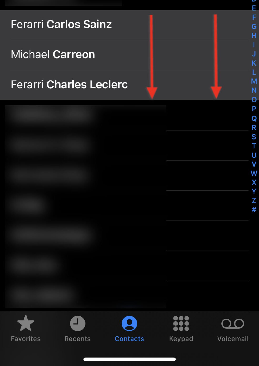 How To Delete Multiple Contacts On Iphone Bulk Deleting Tutorial