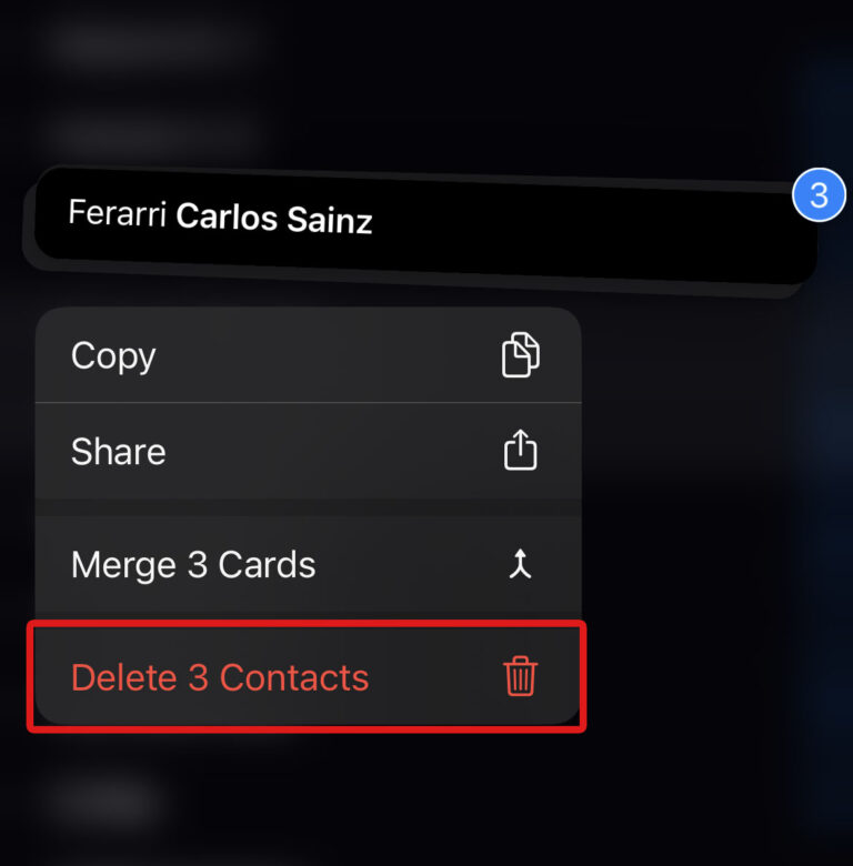 How To Delete Multiple Contacts On Iphone Bulk Deleting Tutorial