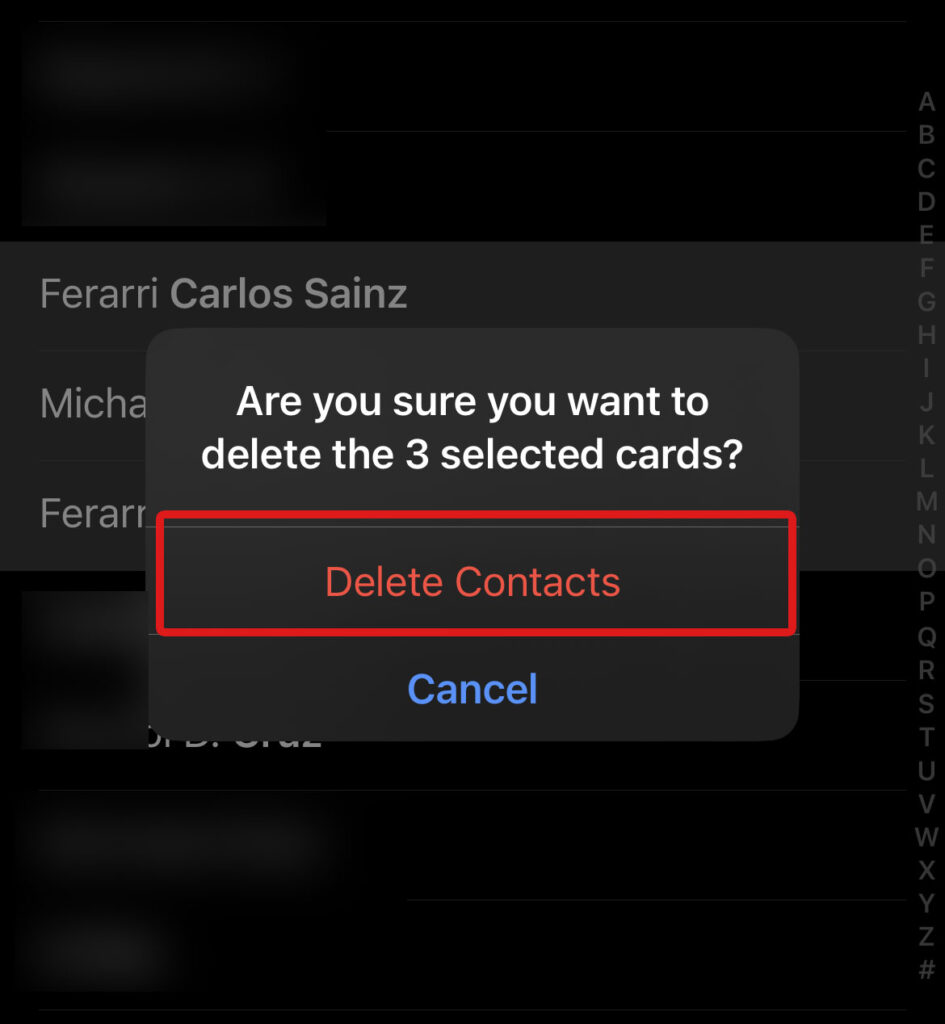 How to Delete Multiple Contacts on iPhone: Bulk-Deleting Tutorial