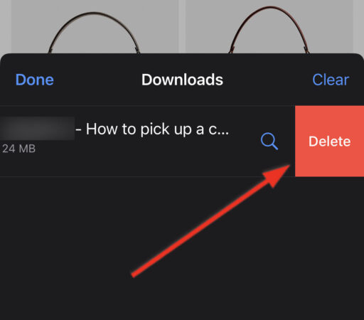 How to Delete Downloads on iPhone: A Step-by-Step Guide