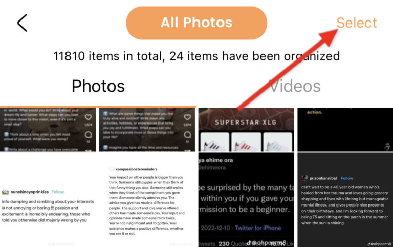 How to Select All Photos on iPhone in a Few Simple Steps