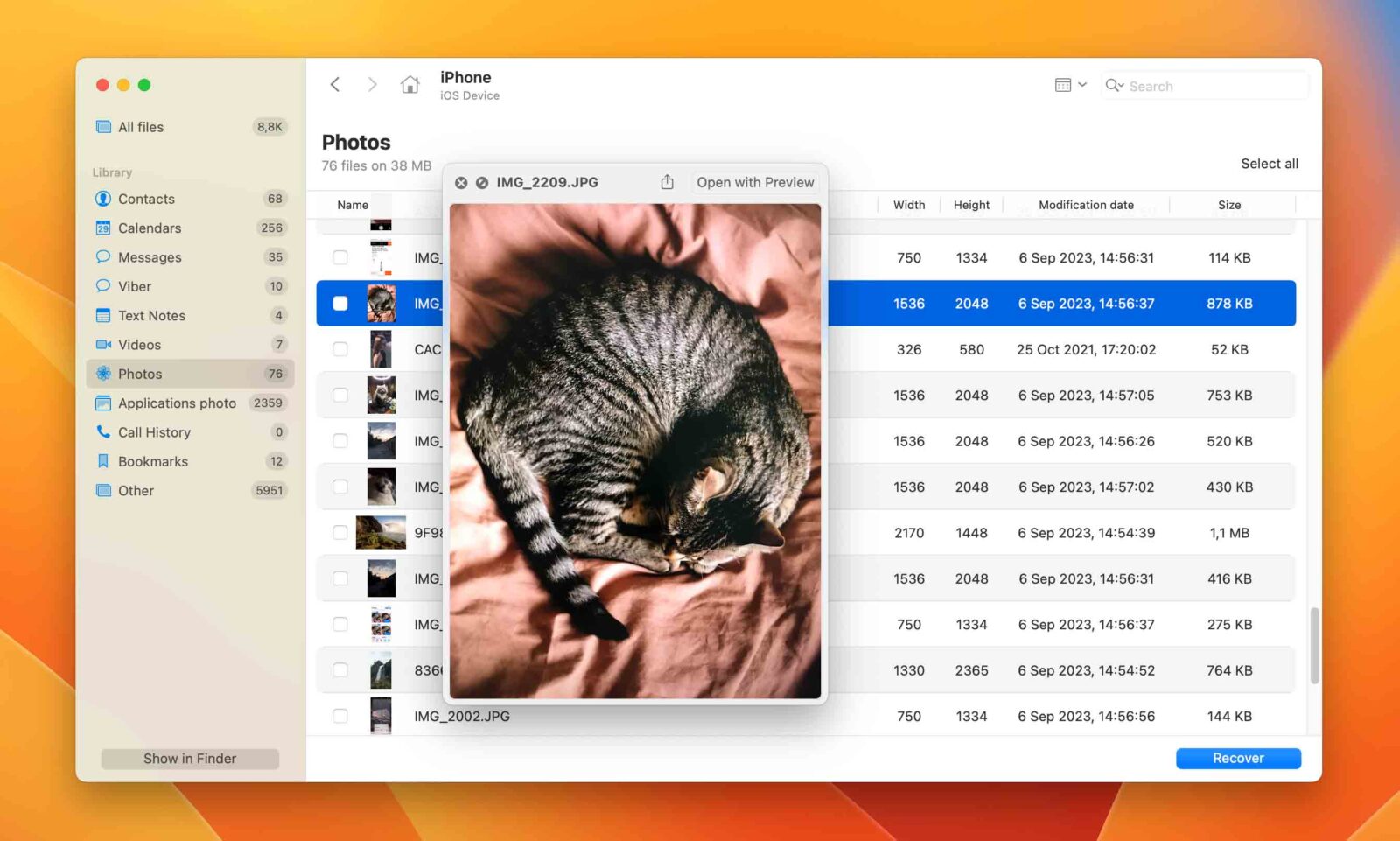 How to Recover Deleted Photos from iPhone (Even W/O Backup)