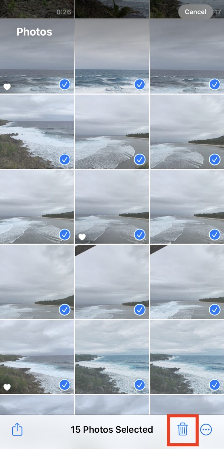 How to Delete Multiple Photos on iPhone: A Simple Guide