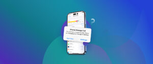 iPhone Memory Full Message: What to Do?
