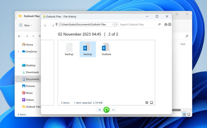 How to Recover Permanently Deleted PST Files on Windows 10/11