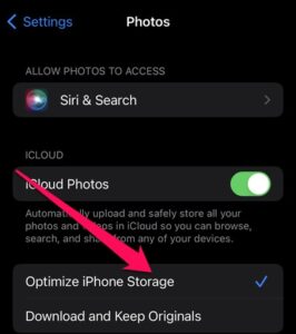 iPhone Memory Full Message: What to Do?
