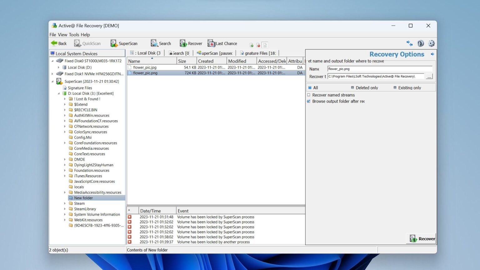 Active@ File Recovery Review: An Affordable Data Recovery Solution