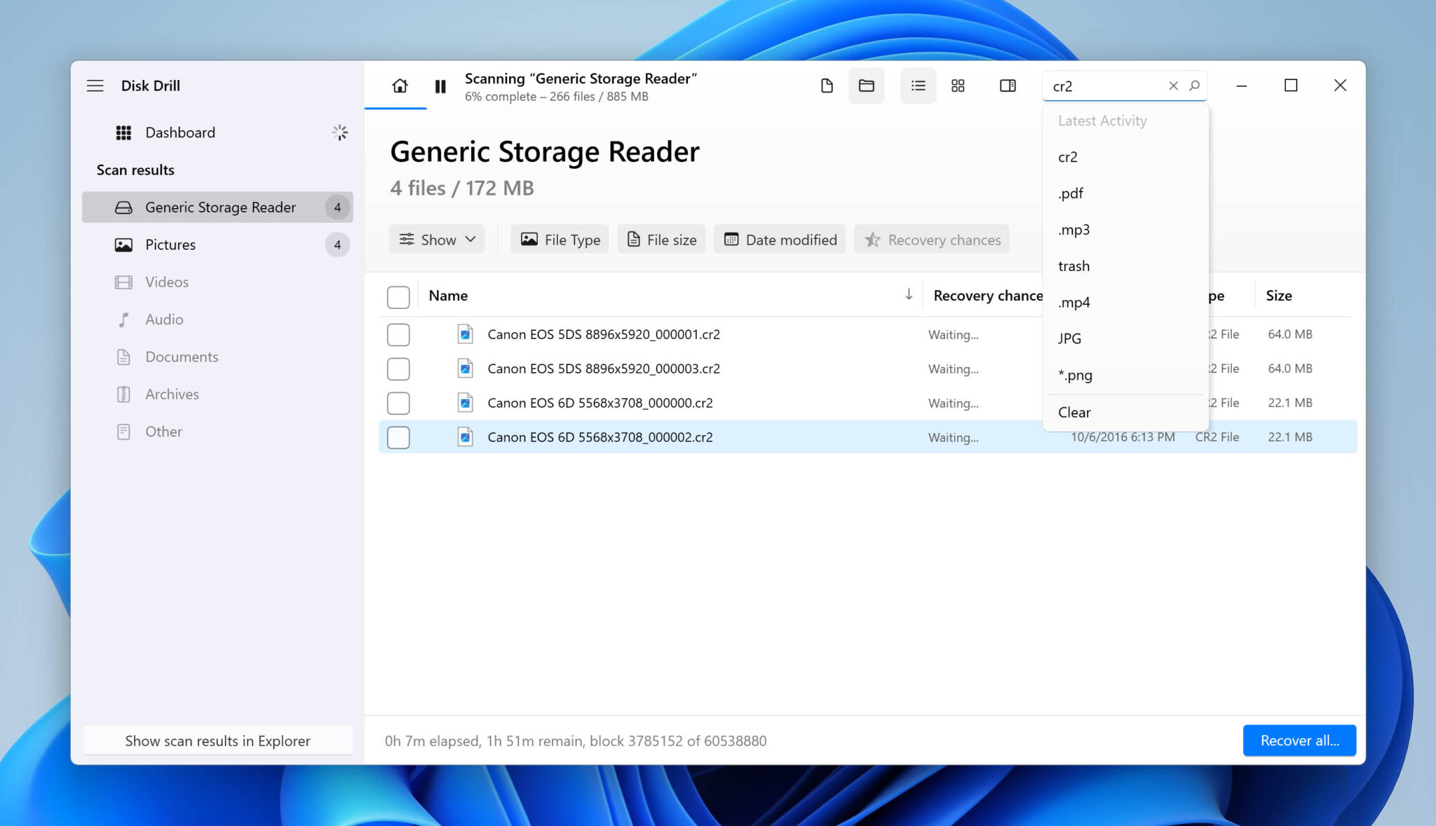 How to Recover Deleted Photos and Videos from a Canon Camera