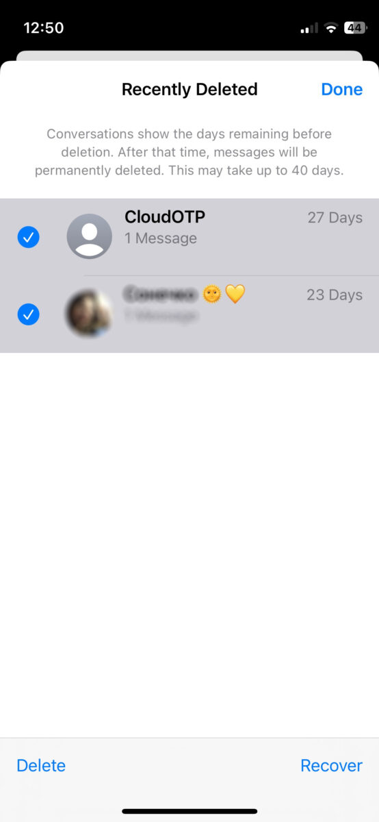 How to Retrieve Deleted Text Messages on iPhone (2024)