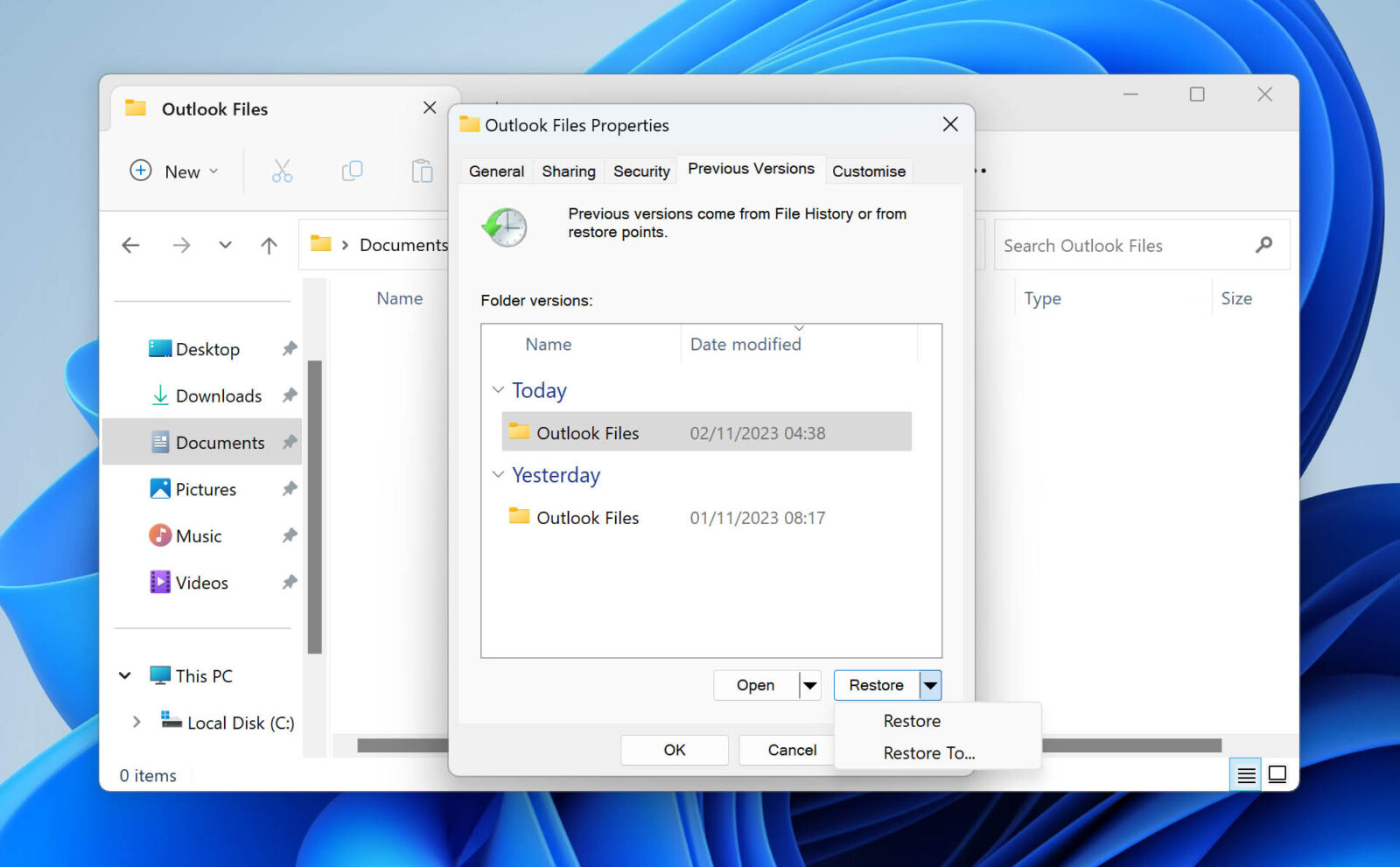 How to Recover Permanently Deleted PST Files on Windows 10/11