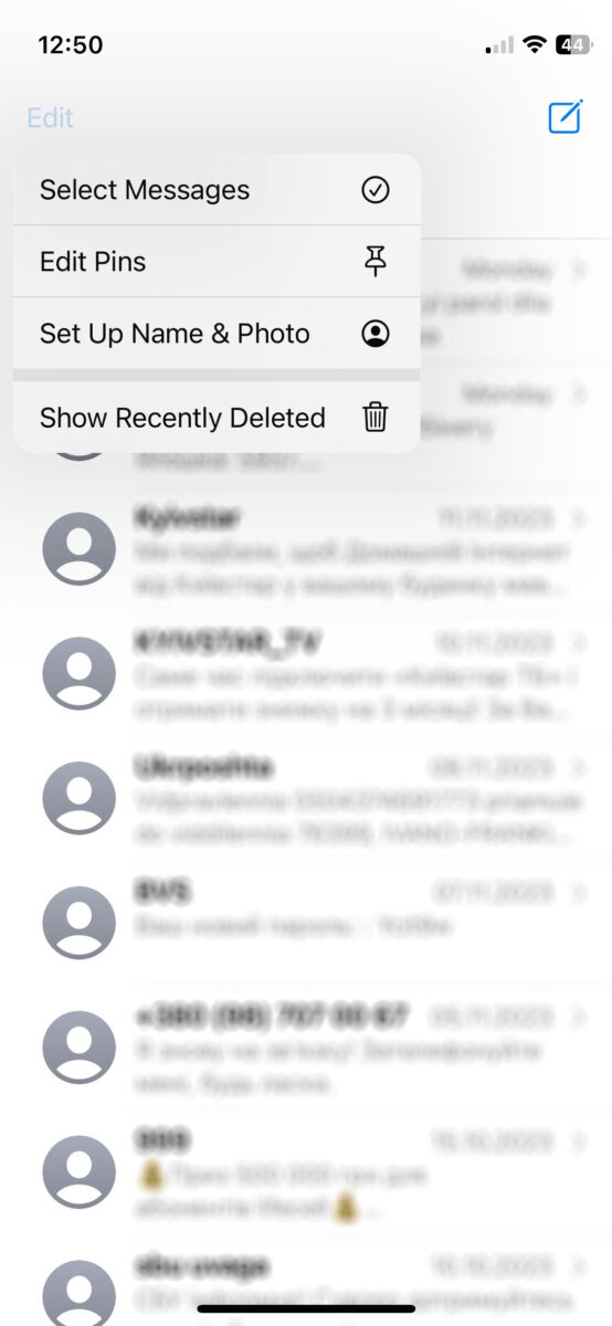 How to Retrieve Deleted Text Messages on iPhone (2024)