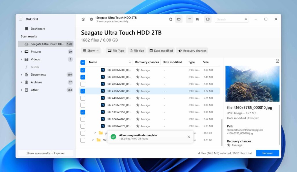 Top 5 Best Data Recovery Software for Seagate Drives