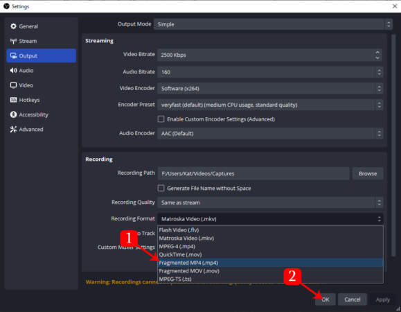 How to Recover Deleted OBS Recordings and Fix OBS Issues
