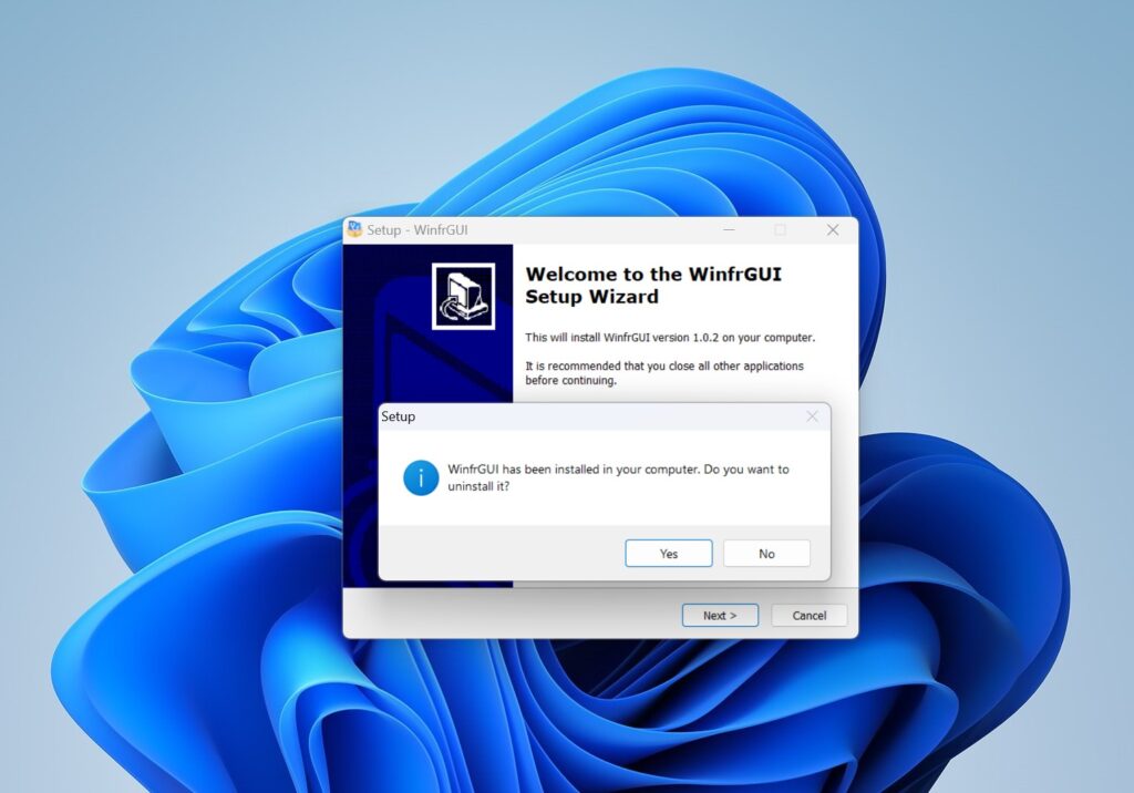 WinFRGUI: A User-Friendly Interface or a Disguised Money-Making Scheme?