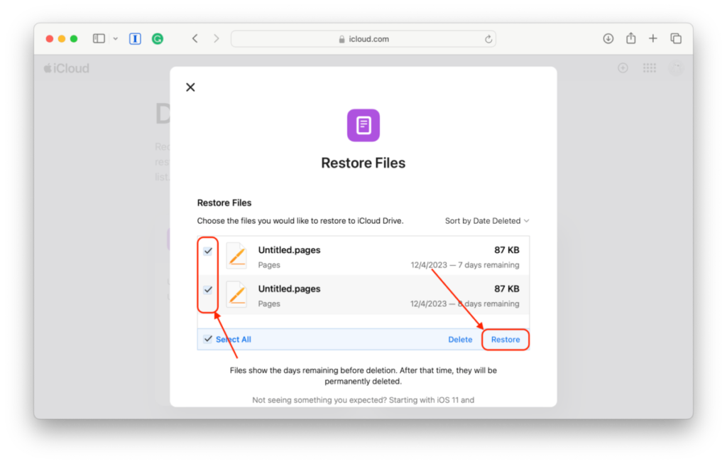 How to Recover Deleted/Unsaved Pages Document on a Mac