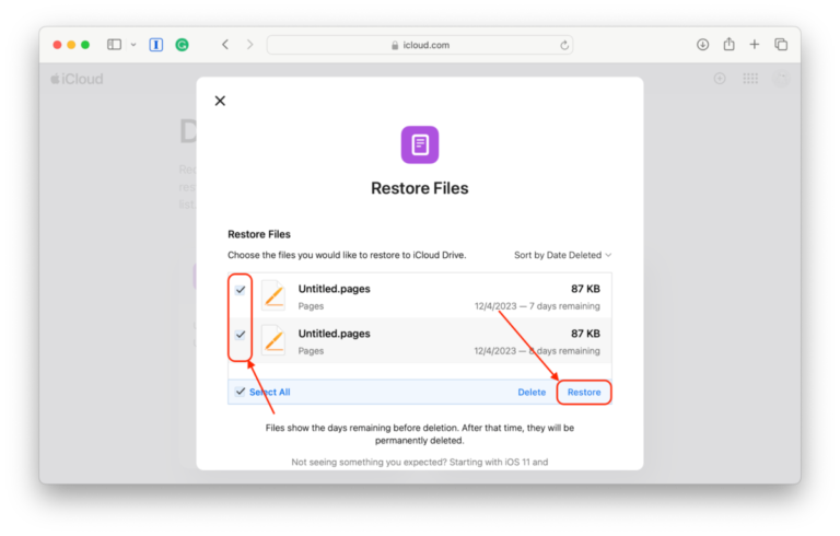 How to Recover Deleted/Unsaved Pages Document on a Mac