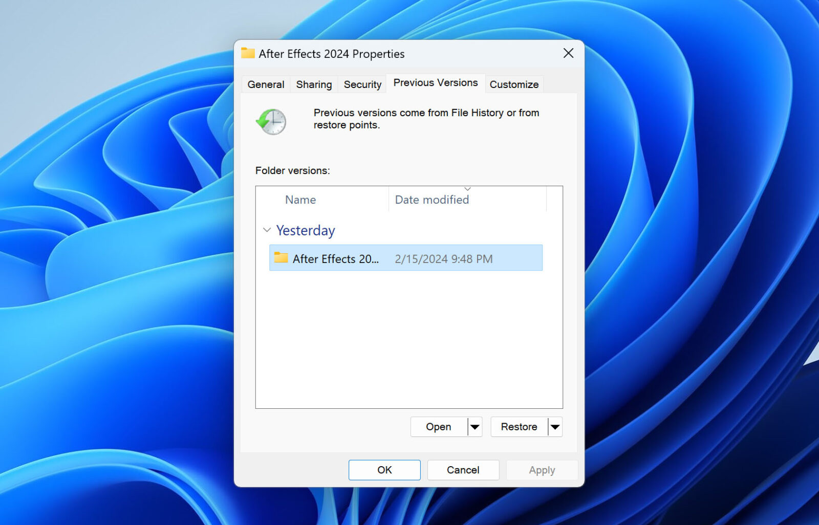 AEP File Recovery: Recover Unsaved & Deleted Adobe After Effects ...