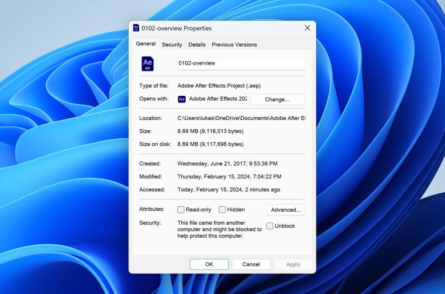 AEP File Recovery: Recover Unsaved & Deleted Adobe After Effects ...
