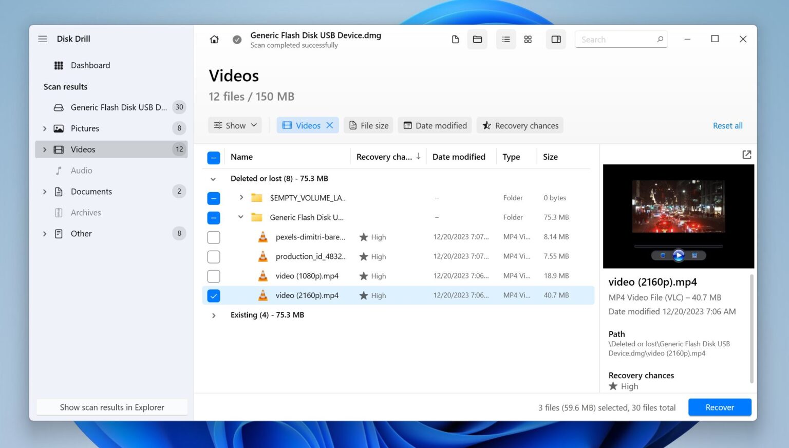 Top 10 Best Video Recovery Software to Recover Your Videos